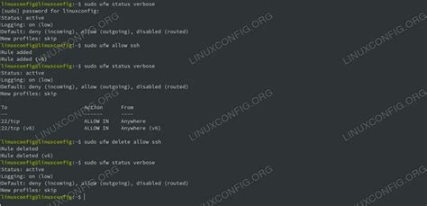 Cómo abrir SSH Port en Ubuntu fossa focal Linux Ilinuxgeek