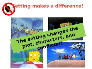 Spongebob Setting Affects Plot And Conflicts By Elizabeth Parambath