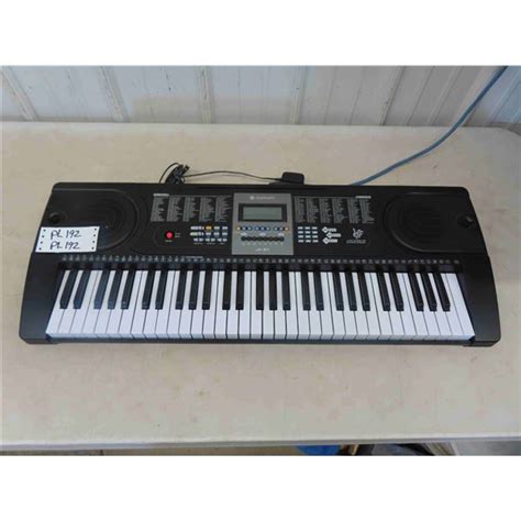 Joy Music Portable Keyboard Tested Working Mcsherry Auction Service Ltd