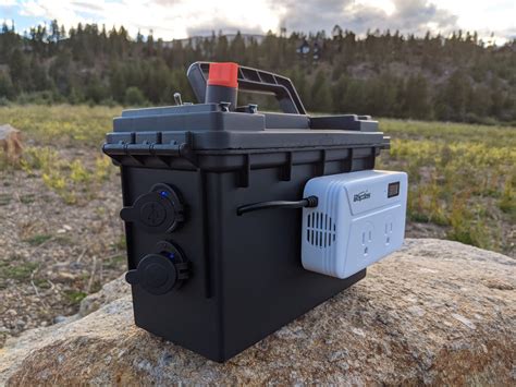 How To Build Your Own Portable Power Station Richard Nuckolls