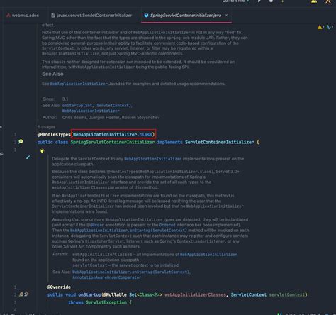 spring mvc 篇之容器启动 wormholestack