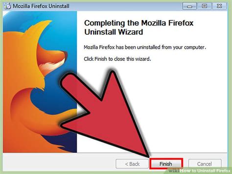 Ways To Uninstall Firefox WikiHow