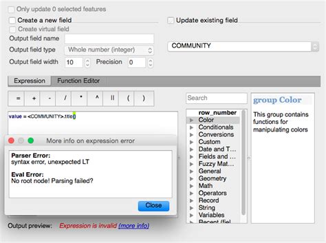 Capitalizing The First Letter Of Each Word In Attribute Field Qgis