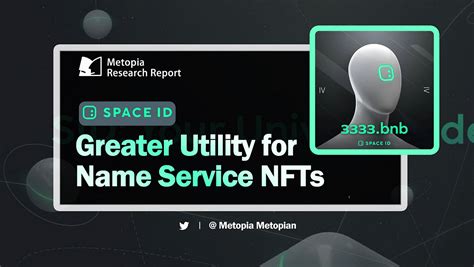 Make Domain Name Service Even Better — Space Id By Metopia Oct