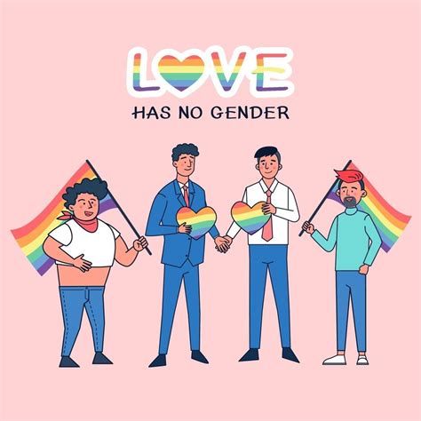 Couples Who Choose Their Sexes Come Together To Show Their Strength And Celebrate Their Freedom