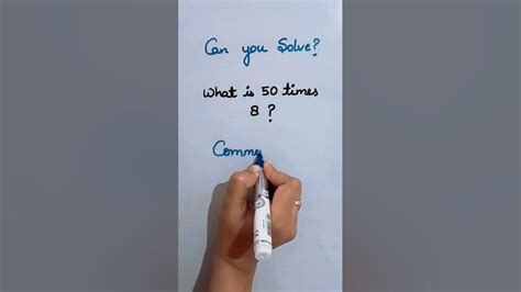 Comment Your Answer Maths Mathstricks Shortvideo Shorts