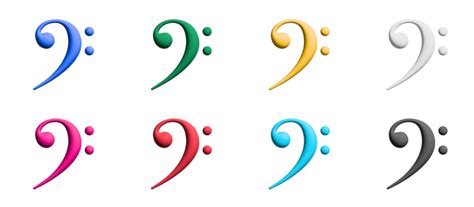 Bass Clef Pngs For Free Download