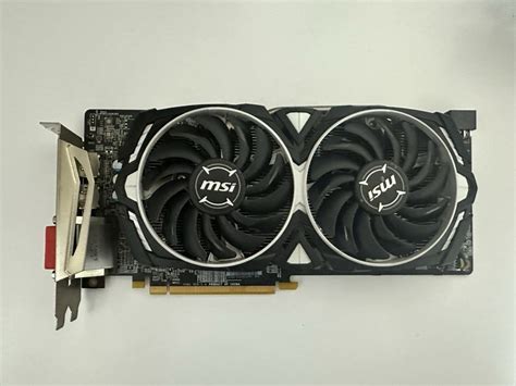 Msi Rx 580 Armor 8gb 2 200 грн Комплектуючі та аксесуари Київ на Olx