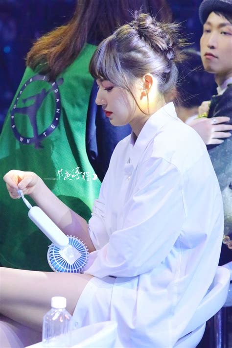 Cheng Xiao Masked Dancing King S Recording Fan Taken