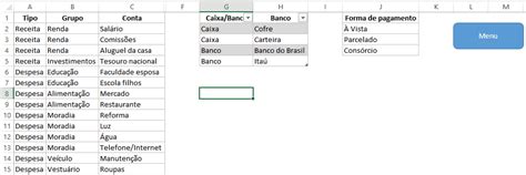Como Fazer Uma Planilha De Gastos No Excel Verloop Io