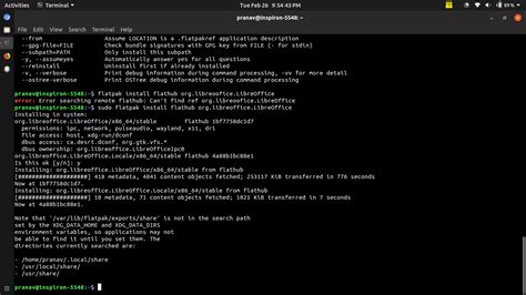 Flathub Warning Help Need Some Help Screenshot Available Rubuntu