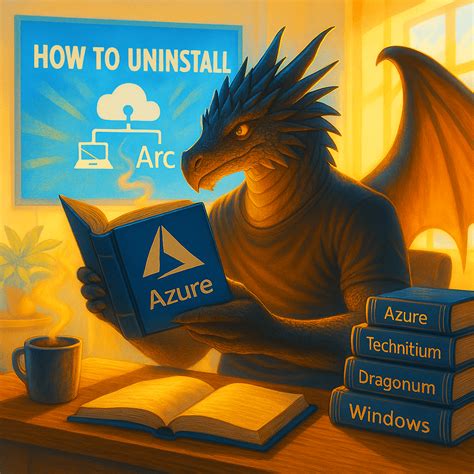 Uninstall Azure Arc From Windows Server Step By Step