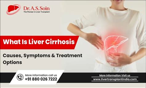 Liver Cirrhosis Causes Symptoms And Treatment Options