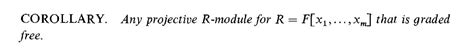 Abstract Algebra What Is The Relation Between Graded Modules And Finitely Generated Modules