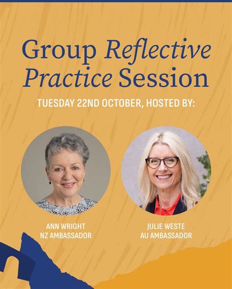 Wonderful Opportunity For Coaches To Join This Reflective Practice