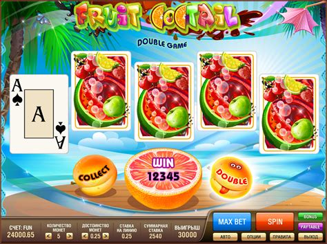Fruit Cocktail•slot Game Behance