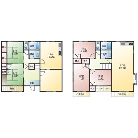 近鉄南大阪線 古市駅 地上2階建て 築31年 大阪府羽曳野市古市4 21万円5LDK163 賃貸物件 賃貸マンションアパート一戸