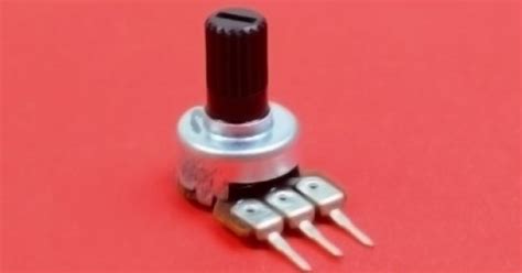 Variable Resistor Volume Pot 100k 104 Price In Bd