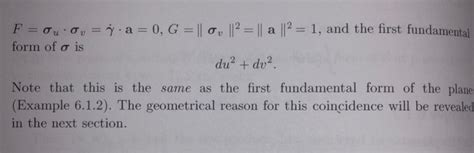 Solved 713 Let A Surface Patch ỡu U Be A