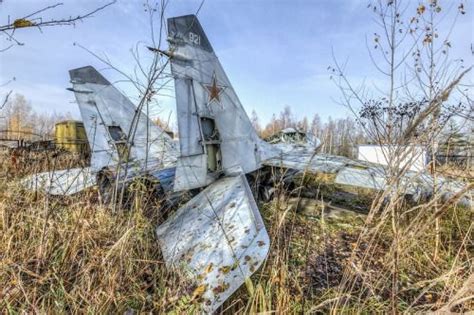 Toocats Original Thoughts • Toocatsoriginals Abandoned Russian Mig 29 Abandoned