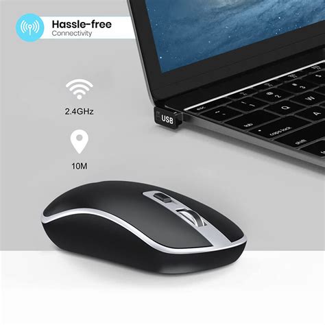 Oem 2 4g Wireless Mouse With Compact Design Nano Usb Receiver Office Wireless Mouse For Computer