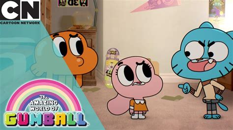 Gumball Operation Mom Cartoon Network Uk Youtube