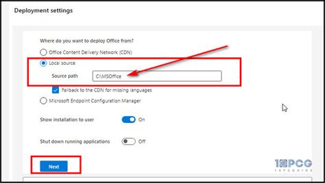 Solved Microsoft Office Deployment Tool Not Working