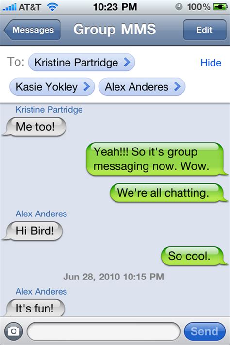 Sms Style Text Display Using Html Daves Blog