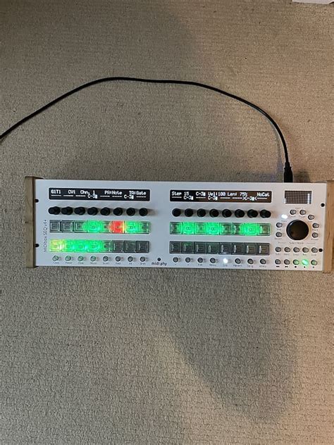 Midiphy Midibox Sequencer V4 With Eurorack Modules 2019 Reverb