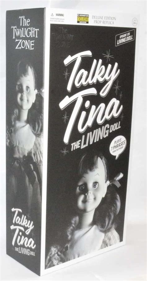 The Twilight Zone Talky Tina The Living Doll Universal Classic Toys