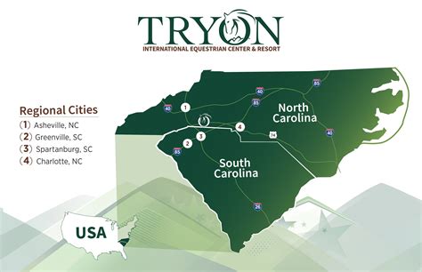 Venue Information And Maps Tryon International — Tryon International