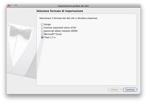 La Migrazione Dei Dati Da Tibet A Konga Konga Contabilità E Gestione Aziendale