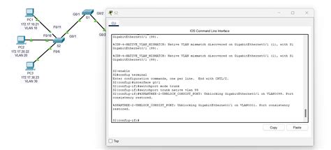 3 4 5 Packet Tracer Configure Trunks Cisco Vlan Trunking Guide