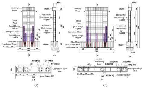 Numerical Simulation Of Cluster Connected Shear Wall Structures Under Seismic Loading