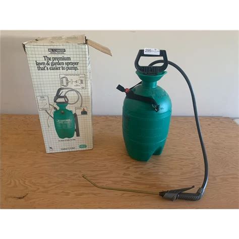 Rl Flowmaster Lawn And Garden Sprayer Model Pgx1003