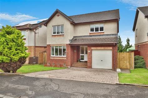 Four Bedroom Detached House Near Cambuslang For £294995