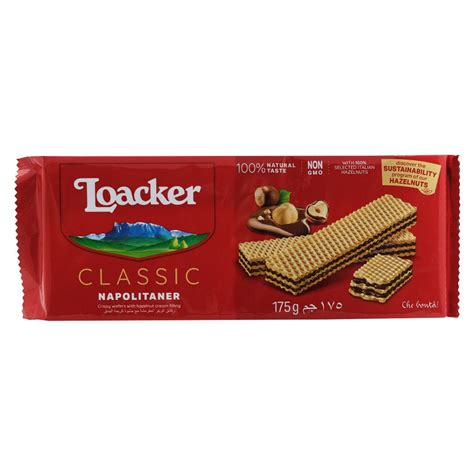 Alosraonline Loacker Classic Napolitaner Biscuits 175g