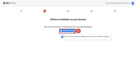 Install AODocs AODocs Knowledge Base