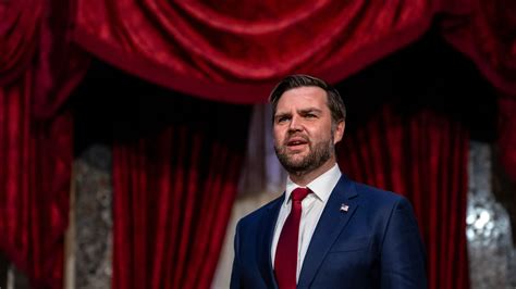 Exclusive Jd Vances First Speech As Vice President To Be At National