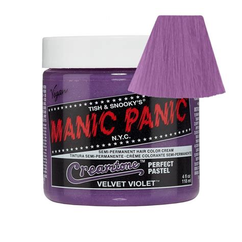 Manic Panic Creamtones Velvet Violet 118 Ml Manic Panic
