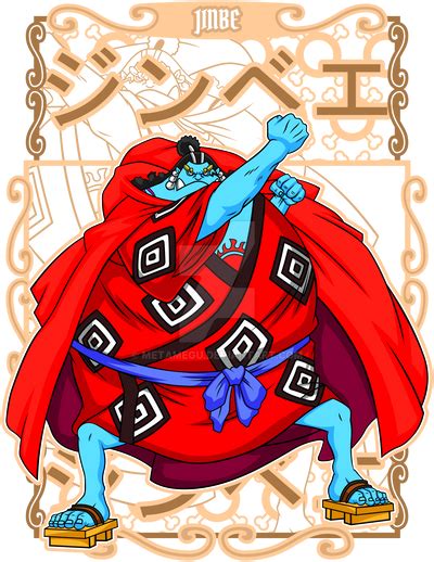One Piece Jinbe By Metamegu On Deviantart