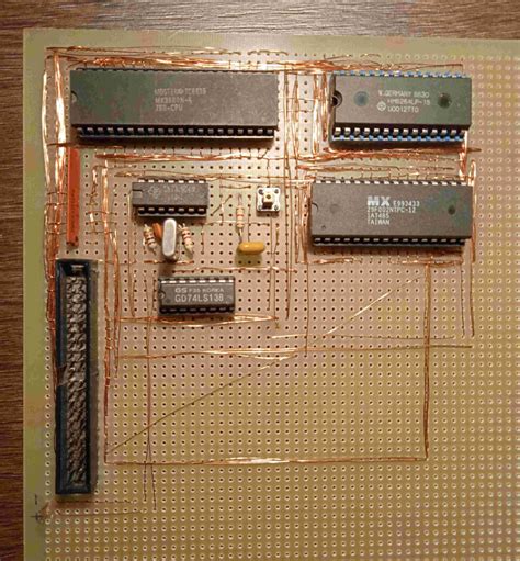 Z80 Cpu Board ELETTROMACHINES