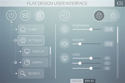 메뉴 버튼 Ui 이미지 Freepik에서 무료 다운로드