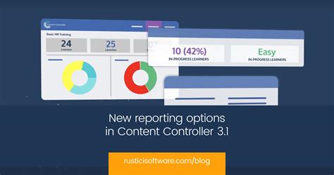 New Reporting Options Now Available In Content Controller 31