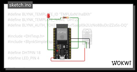 Triotdhtblynk Wokwi Esp32 Stm32 Arduino Simulator