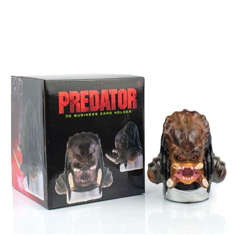 Official Predator Business Card Holder Detailed 3d Predator Head 4