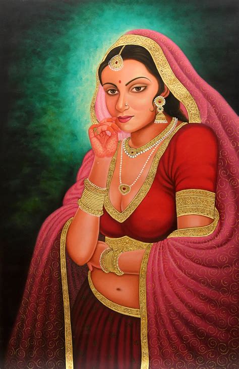 The Muse Exotic India Art