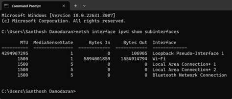 How To Change MTU Limit On Windows Using Command Prompt