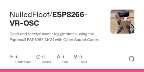 Github Nulledfloofesp8266 Vr Osc Send And Receive Avatar Toggle States Using The Espressif