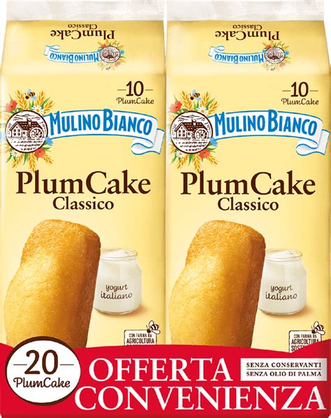 Plumcake Classico Brioche Con Yogurt Mulino Bianco